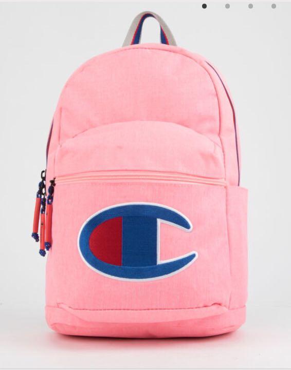 Champion Mini Supercize Backpack in Neon Pink 15” x 10” x 4.5”, Women's ...