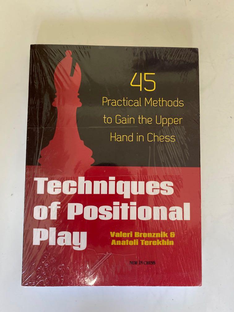 Chess Techniques of Positional Play, Hobbies & Toys, Books & Magazines ...