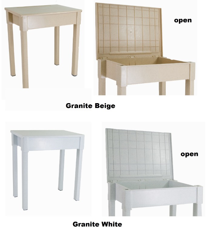 Cofta SCT-02 Study table with a compartment, preschool table, Nursery ...