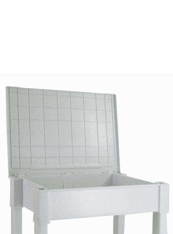 Cofta SCT-02 Study table with a compartment, preschool table, Nursery ...