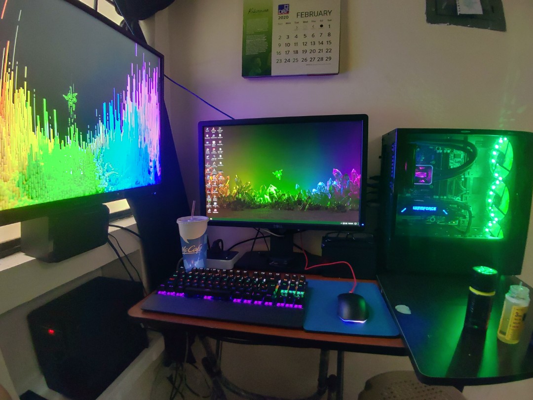 Complete Desktop Set, Computers & Tech, Desktops on Carousell