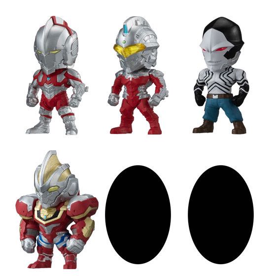 CONVERGE HERO'S ULTRAMAN 01 10Pack BOX (CANDY TOY)(Pre-order), Hobbies ...