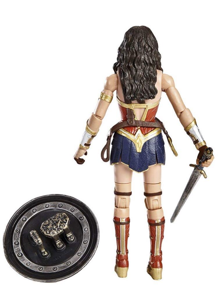 DC Multiverse Wonder Woman 6” inch scale action figures mattel movie ...