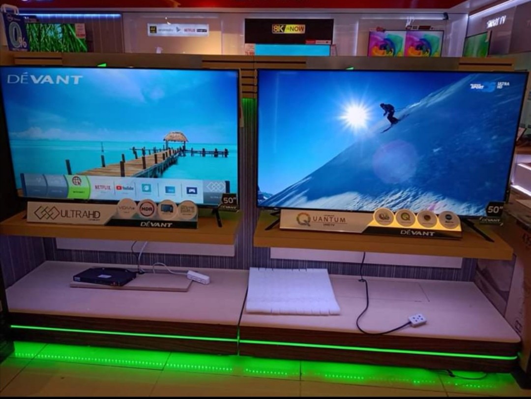 Devant UHD & QLED Smart TV, TV & Home Appliances, TV & Entertainment ...