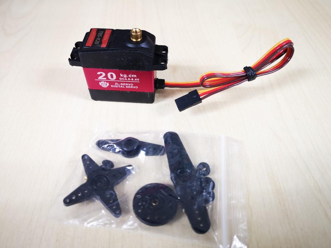 Digital DC servo motor TBS-K20, Hobbies & Toys, Toys & Games on Carousell