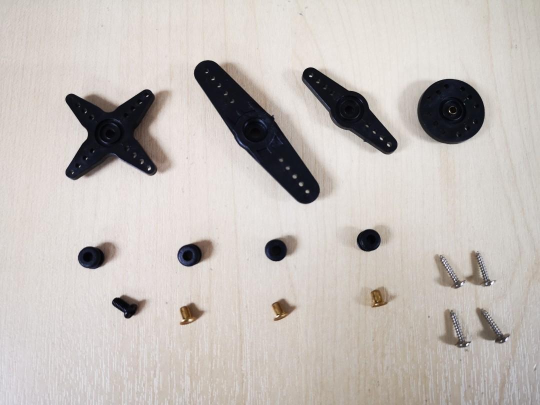 Digital DC servo motor TBS-K20, Hobbies & Toys, Toys & Games on Carousell