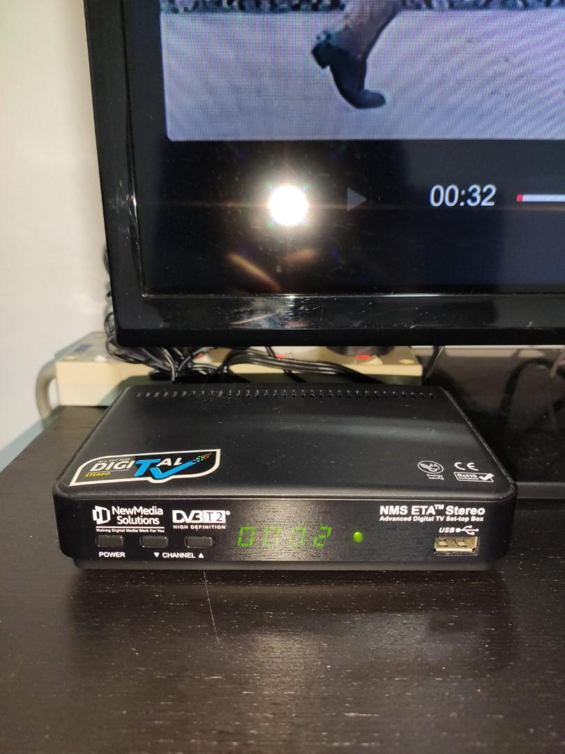 Digital TV Box With Antenna, TV & Home Appliances, TV & Entertainment ...