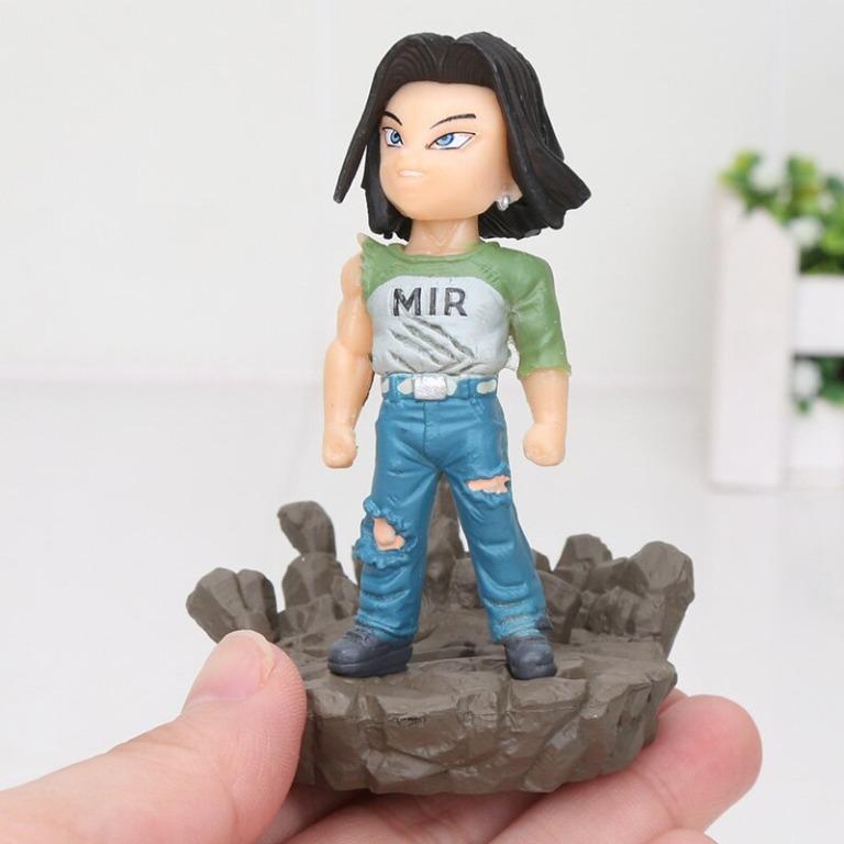 Dragon ball super world collectable Diorama Vol.2 WCD Goku Jiren ...