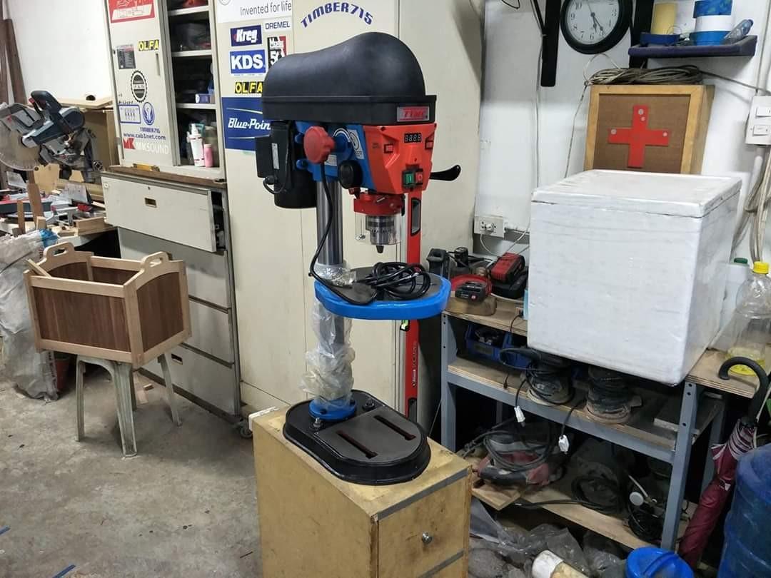 Drill and tapping press machine, Commercial & Industrial, Construction ...