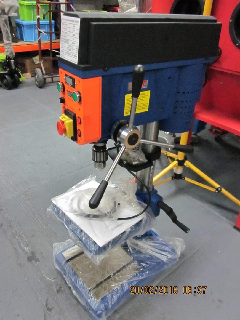 Drill and tapping press machine, Commercial & Industrial, Construction ...