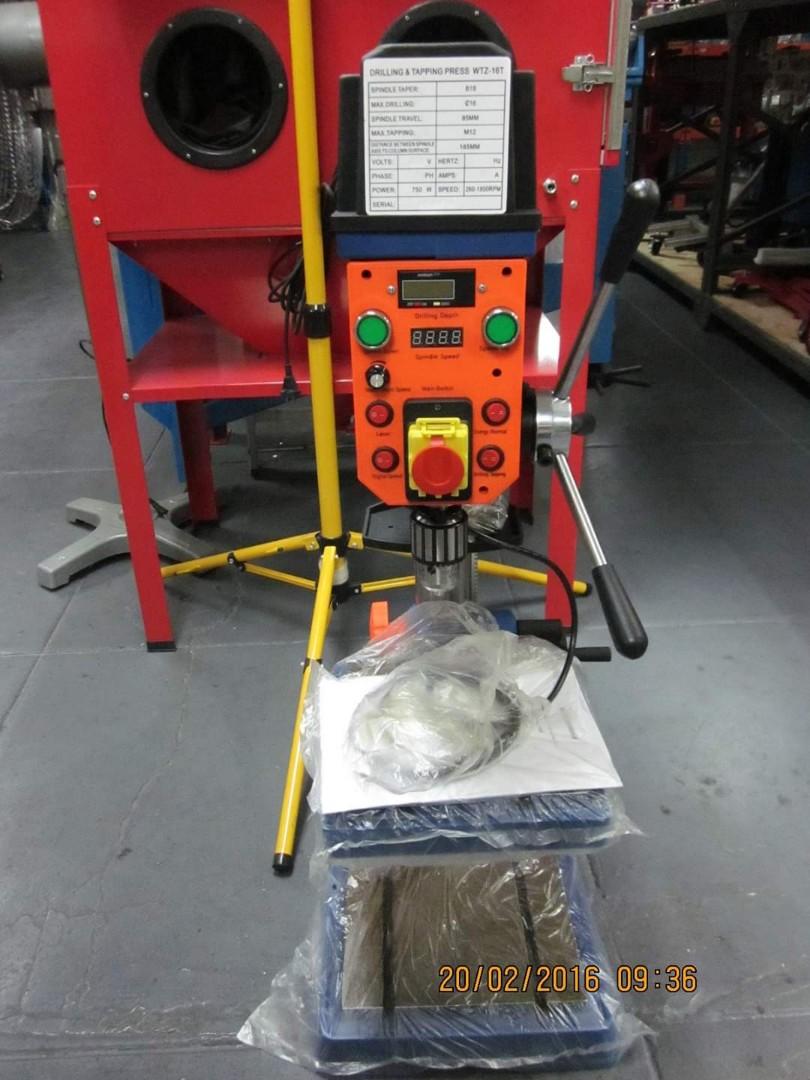 Drill and tapping press machine, Commercial & Industrial, Construction ...