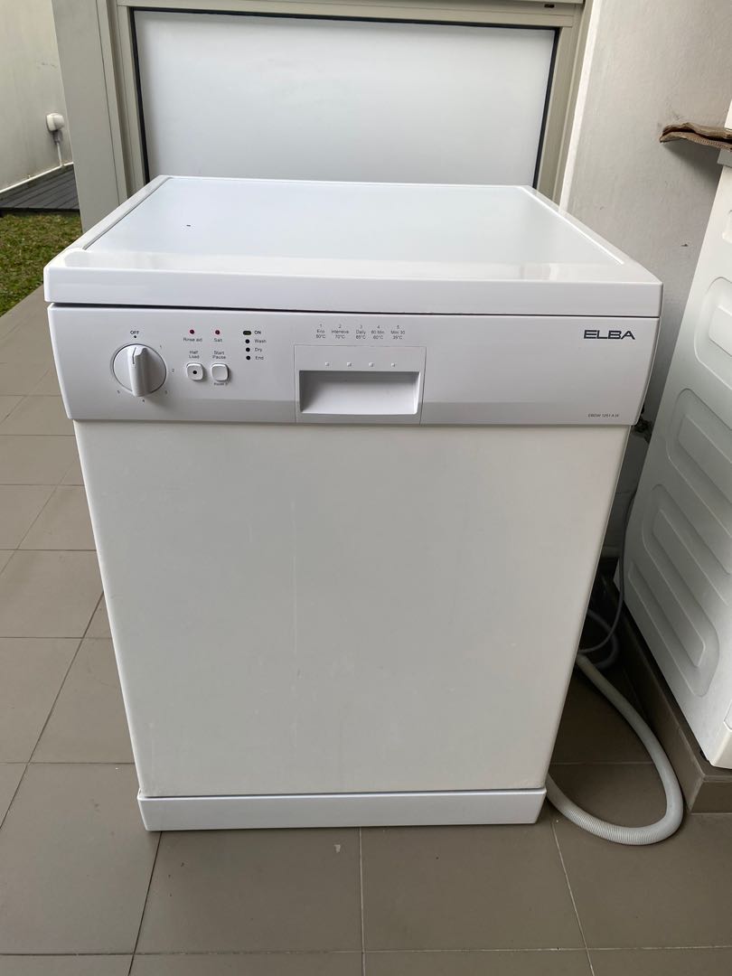Elba dishwasher, Home Appliances, Cleaning & Laundry on Carousell