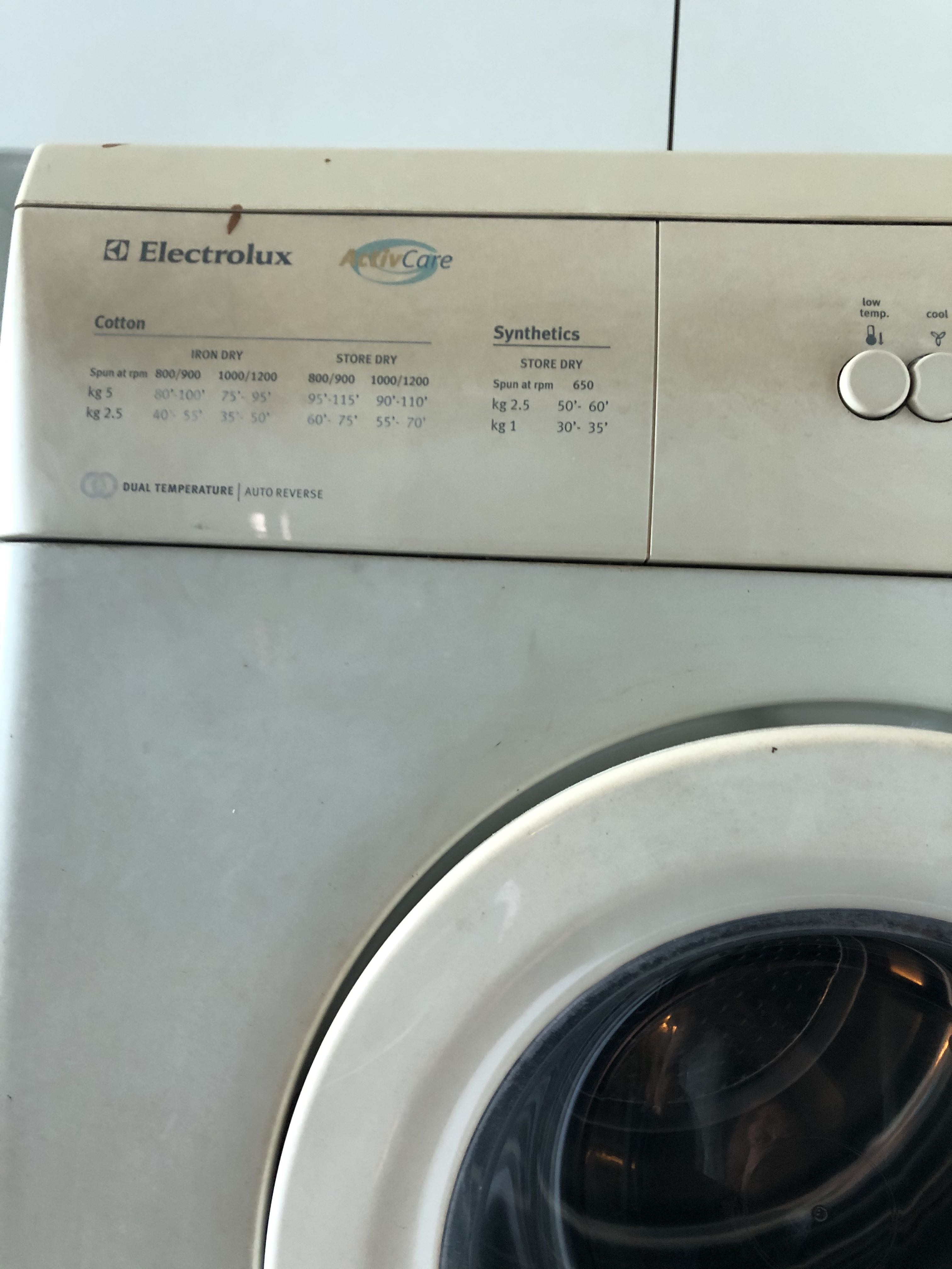 Electrolux Dryer, TV & Home Appliances, Washing Machines and Dryers on ...