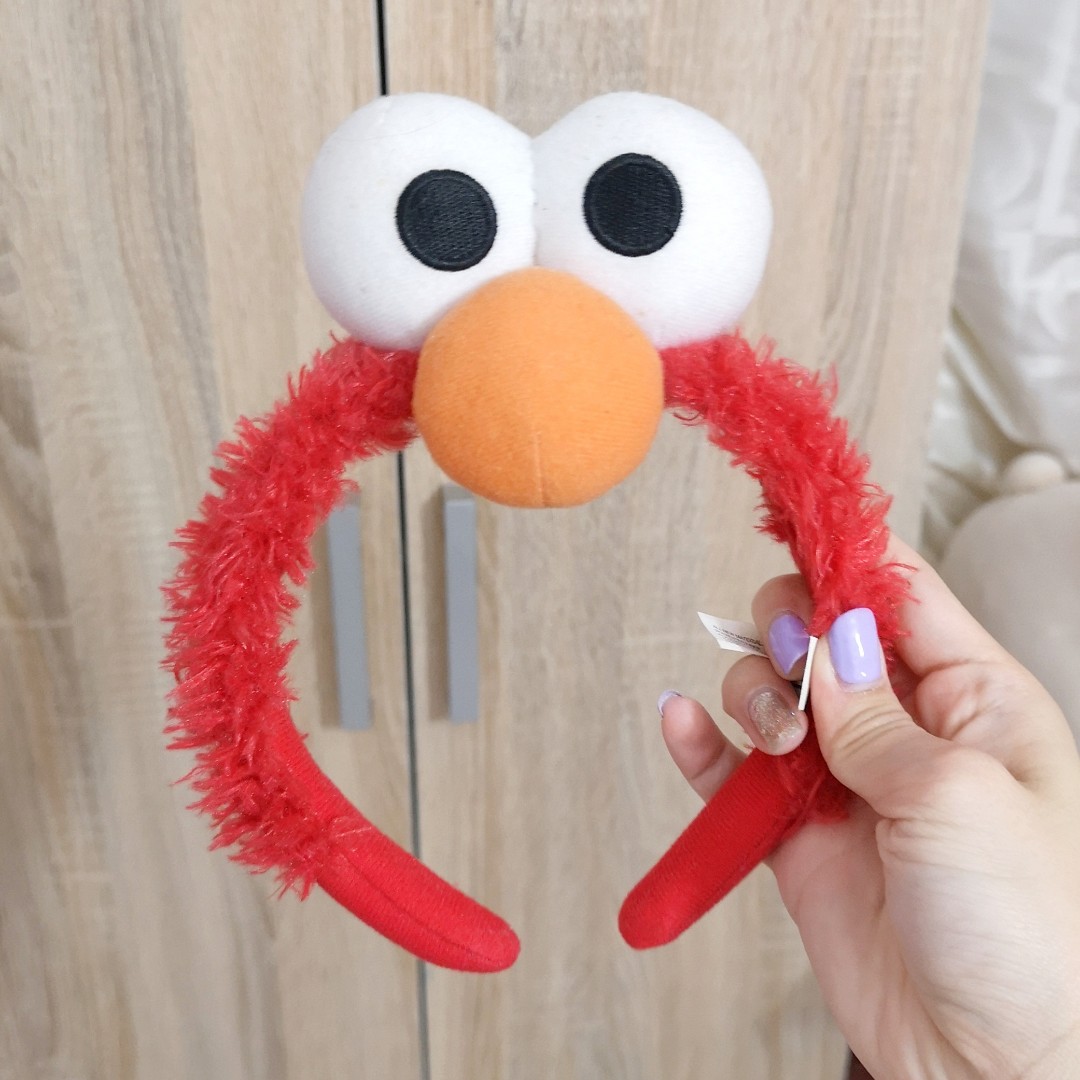 Idotrades Elmo Plush headband (USS), Women's Fashion, Watches ...