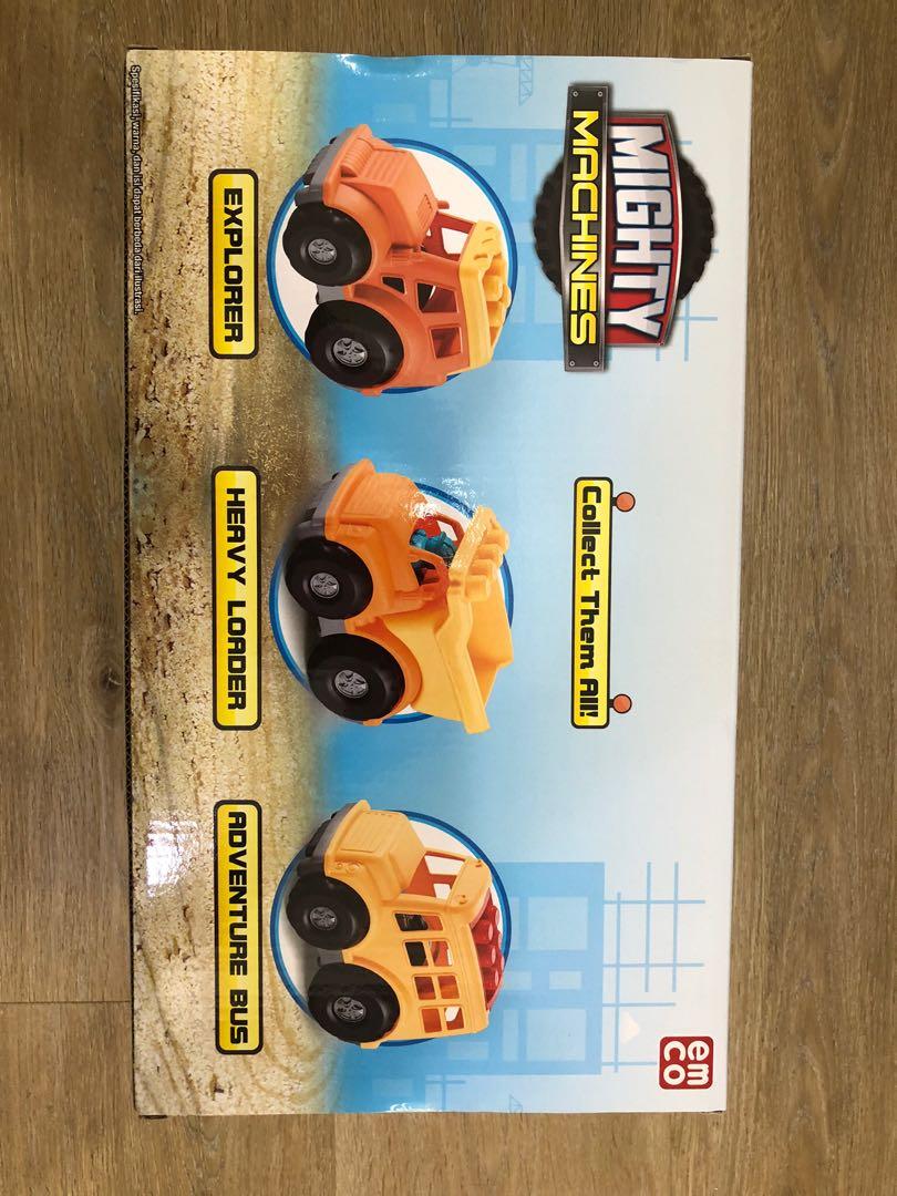 Emco Mighty Machines Adventure Bus, Hobbies & Toys, Toys & Games on ...