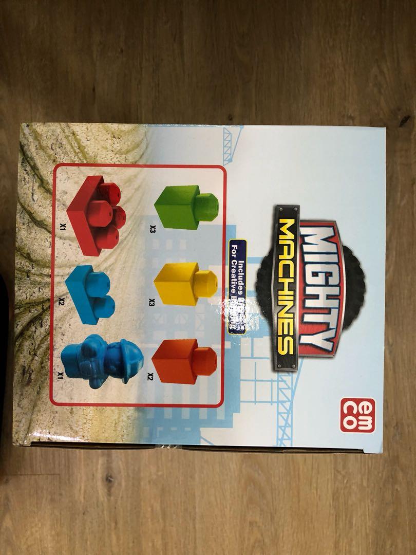 Emco Mighty Machines Adventure Bus, Hobbies & Toys, Toys & Games on ...