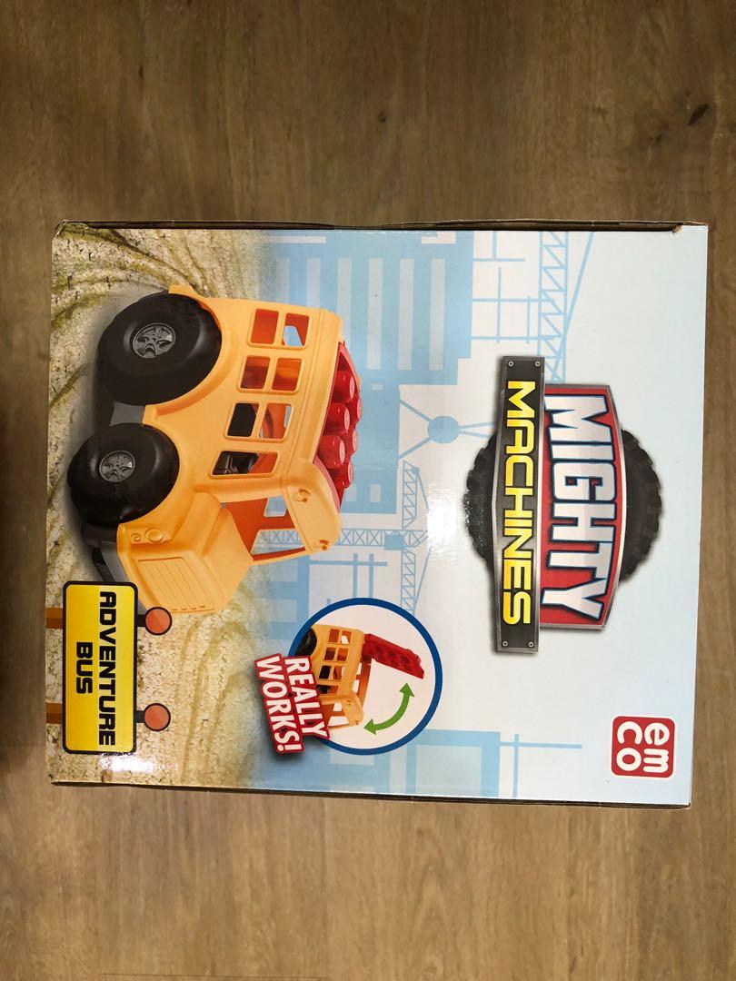 Emco Mighty Machines Adventure Bus, Hobbies & Toys, Toys & Games on ...