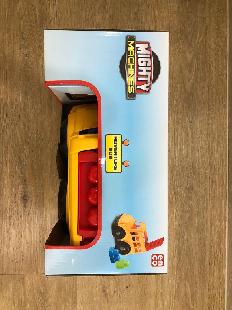 Emco Mighty Machines Adventure Bus, Hobbies & Toys, Toys & Games on ...