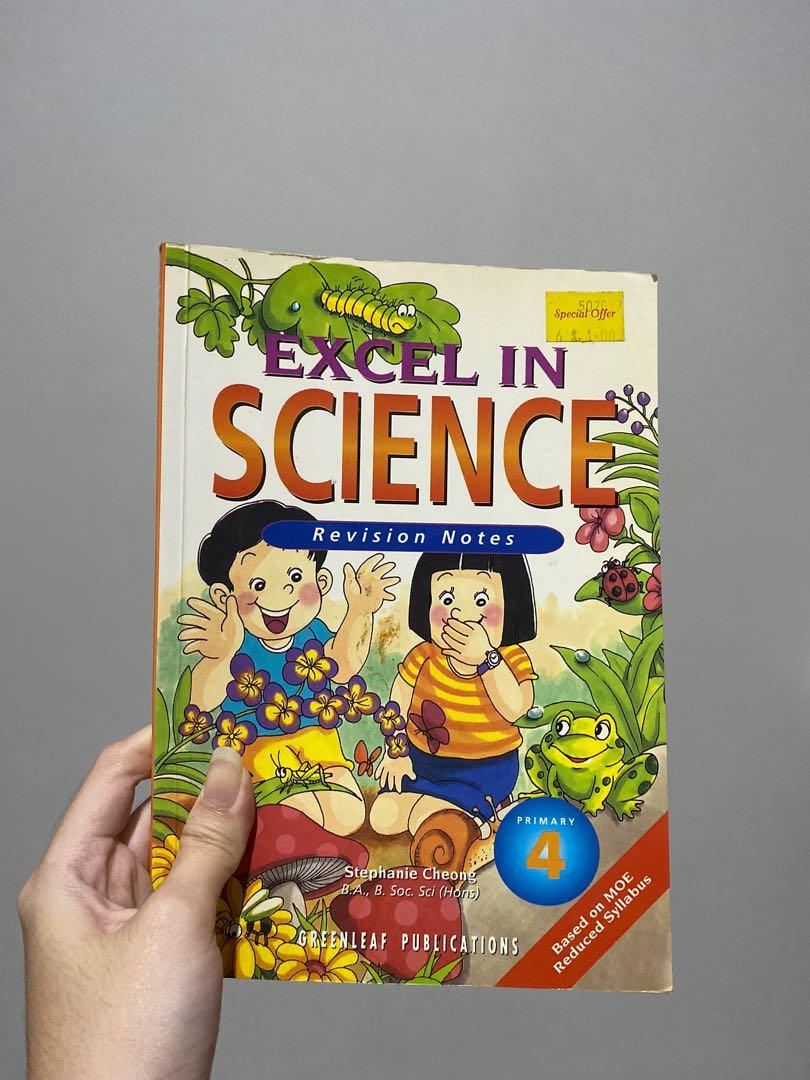 Excel in Science (Revision Notes) : For Primary 4, Hobbies & Toys ...