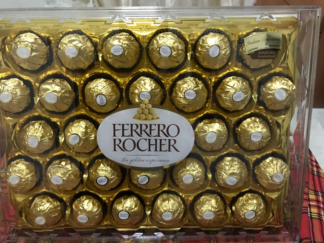 Ferrero Rocher t32, Food & Drinks, Packaged & Instant Food on Carousell