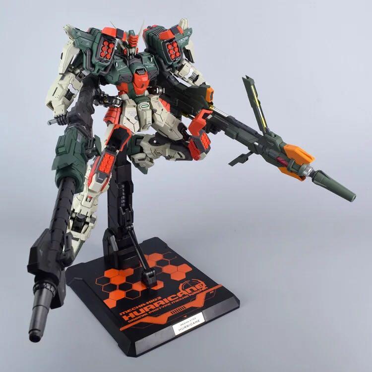 [Free Delivery] Moshow Metal Build Buster Gundam 1/72 poisontoys ...