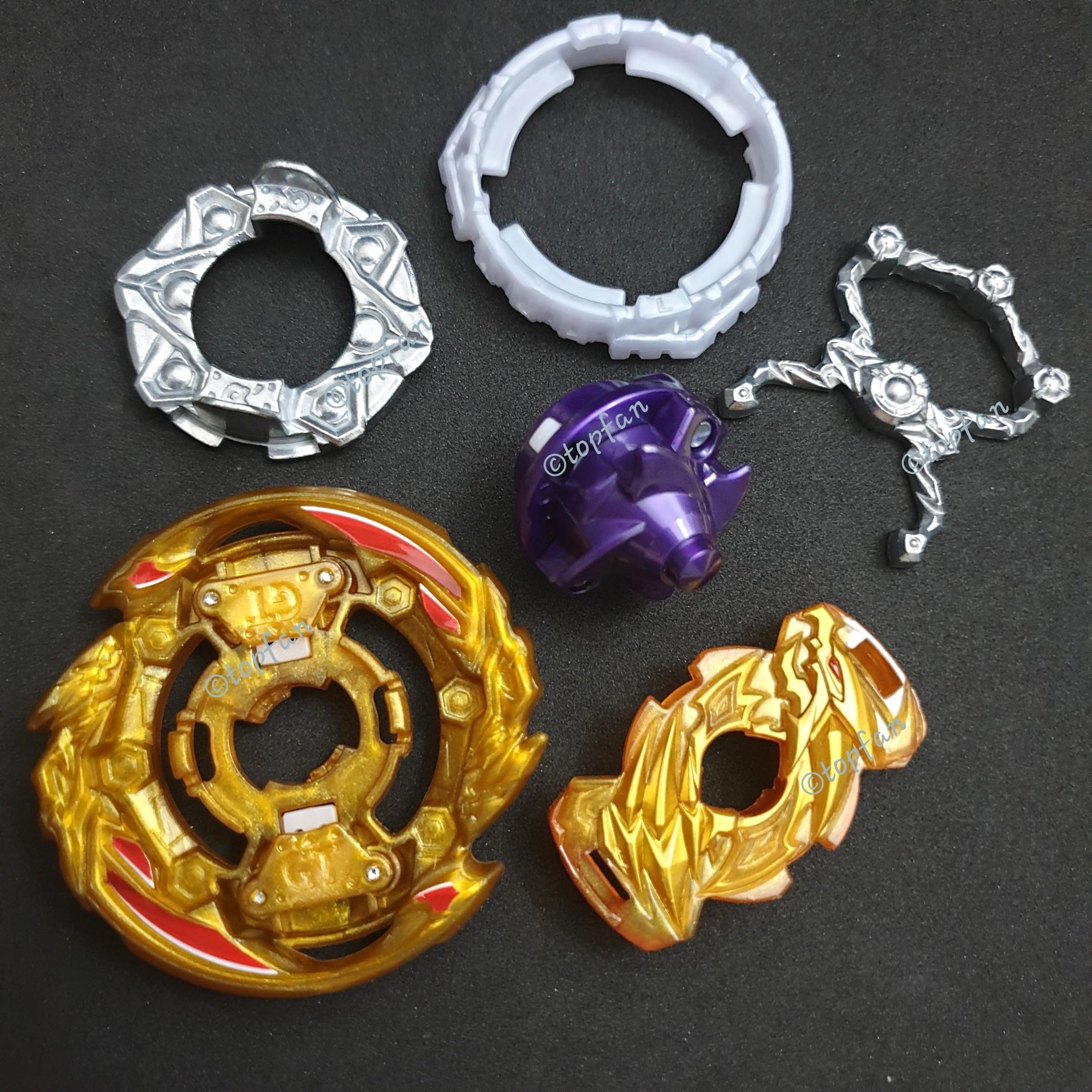 FREE Deliver|B158 02 Grand Dragon Aero' Lift Flugel Go /Random Booster ...