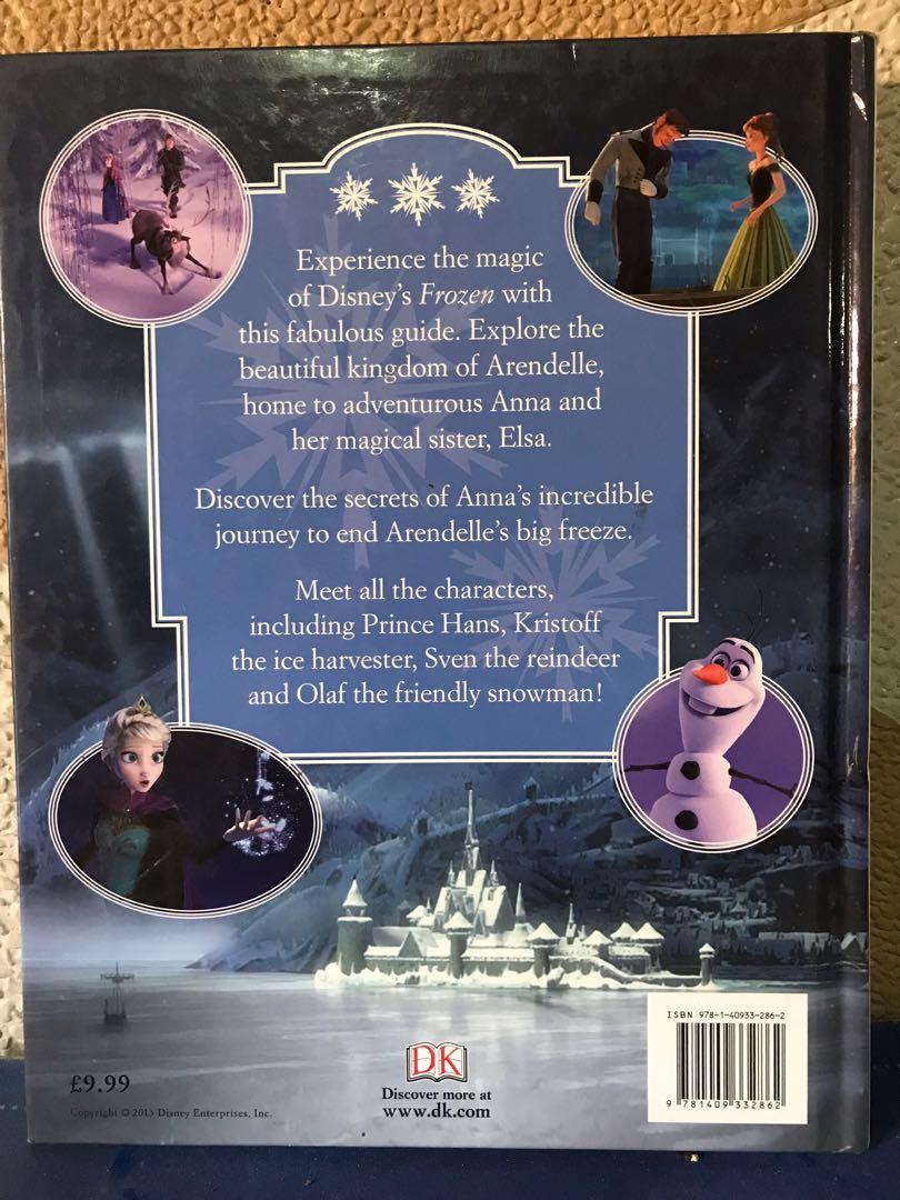 Frozen hard bound essential guide, Hobbies & Toys, Books & Magazines ...