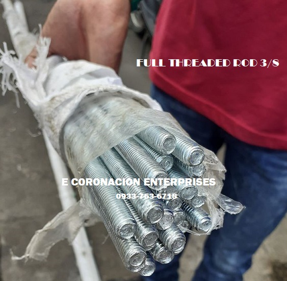 Full Threaded Rod 3/8, Commercial & Industrial, Construction & Building ...
