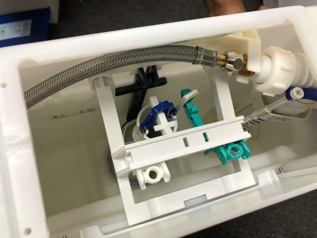 GEBERIT SIGMA cistern complete set, Furniture & Home Living, Furniture ...