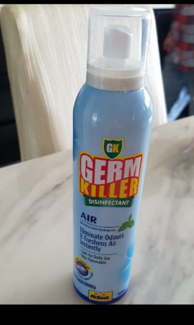 Germ killer disinfectant spray, Babies & Kids, Going Out, Other Babies ...