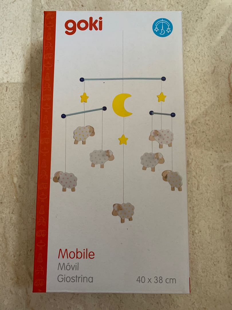 Goki wooden mobile, Hobbies & Toys, Toys & Games on Carousell