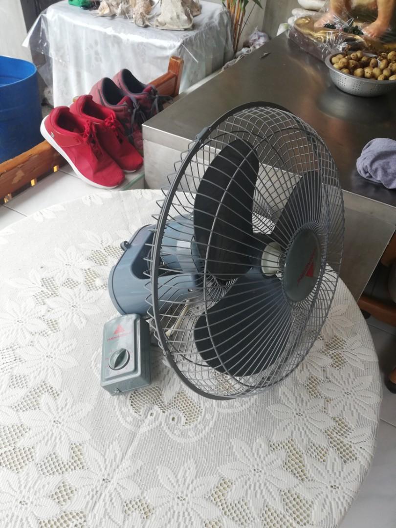 Hanabishi ceiling fan 2 units, Furniture & Home Living, Home ...