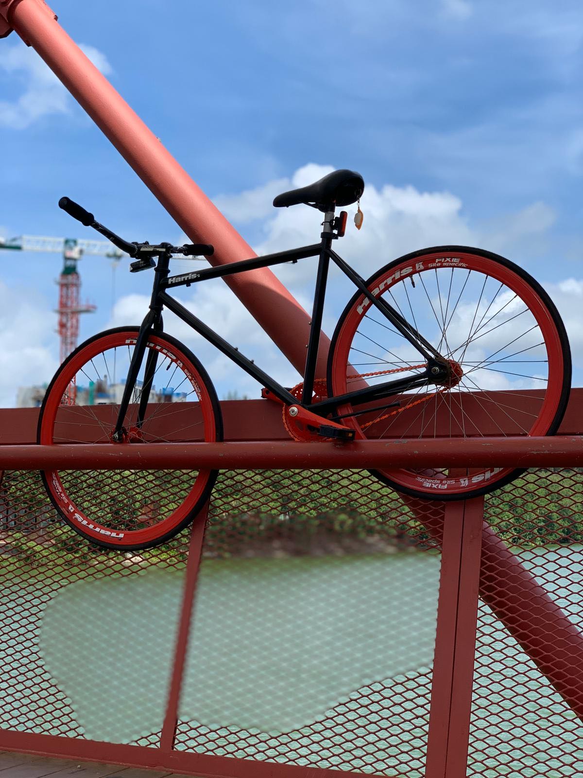 Harris Fixie, Sports Equipment, Bicycles & Parts, Bicycles on Carousell