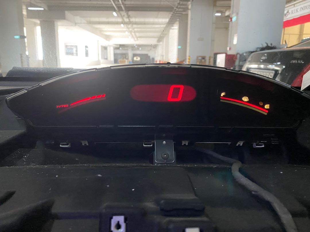 Honda Civic Fd1 Speedo Meter, Car Accessories, Accessories on Carousell