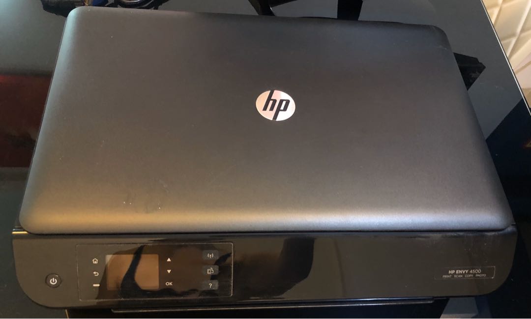 HP Envy 4500 Printer, Electronics, Computers, Others on Carousell