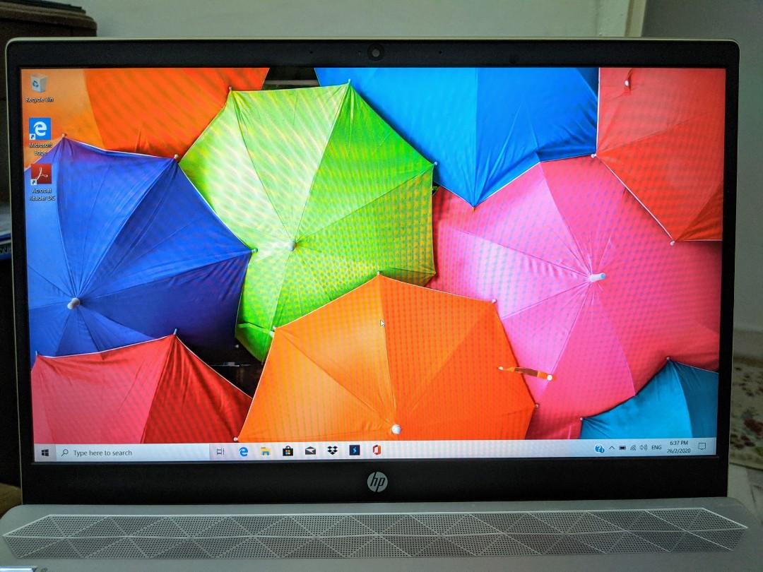 HP Pavilion Laptop 15-cs screen FHD, Computers & Tech, Laptops ...