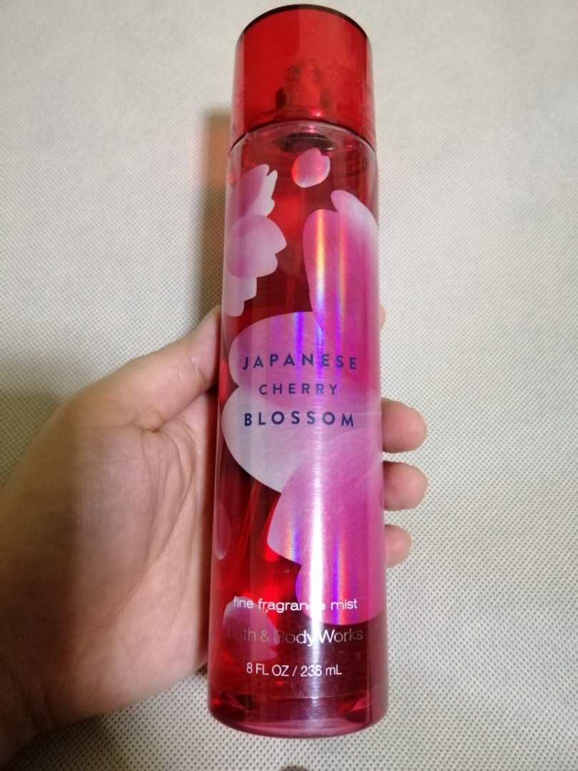 Japanese Cherry Blossom Mist, Beauty & Personal Care, Bath & Body, Bath ...