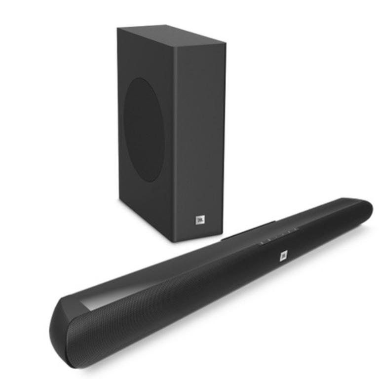 JBL Premium Soundbar Sb150 2.1-Channel Home Theater Speaker System ...