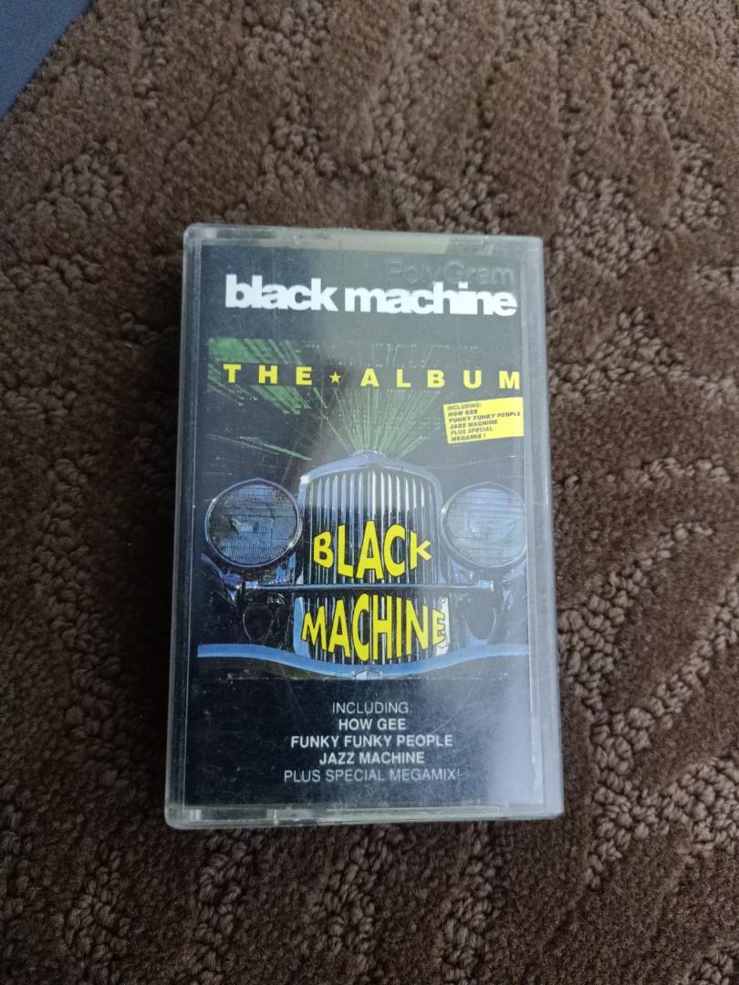 Kaset lama rap/jazz black machine the album, Hobbies & Toys, Music & Media, CDs & DVDs on Carousell
