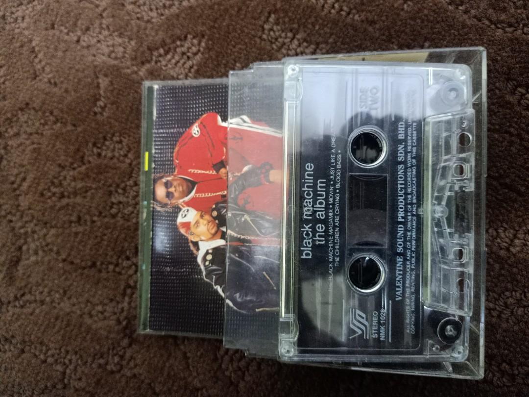 Kaset lama rap/jazz black machine the album, Hobbies & Toys, Music & Media, CDs & DVDs on Carousell