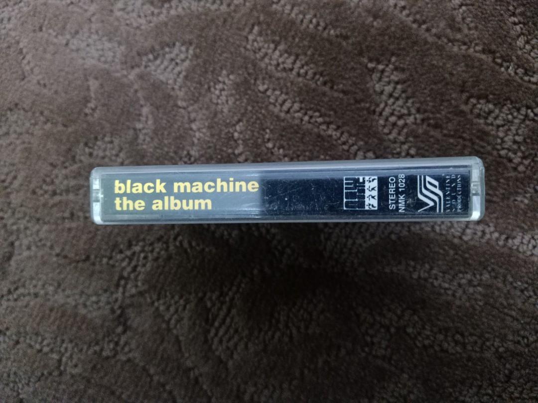 Kaset lama rap/jazz black machine the album, Hobbies & Toys, Music & Media, CDs & DVDs on Carousell