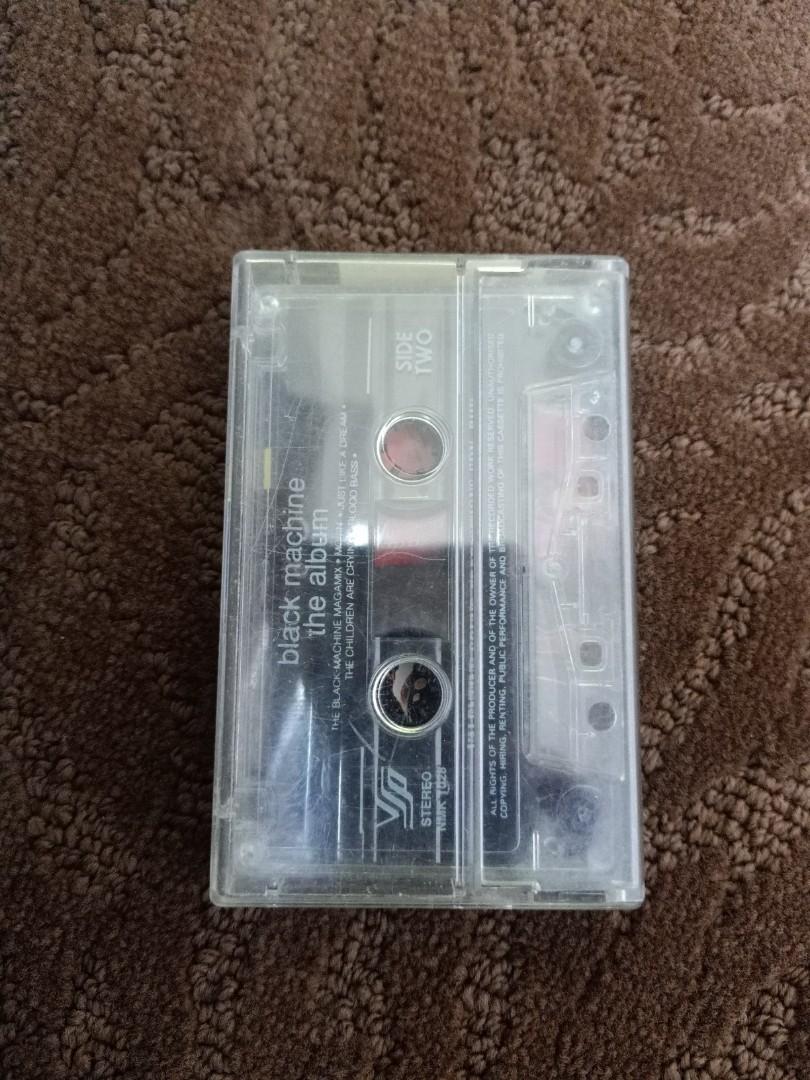 Kaset lama rap/jazz black machine the album, Hobbies & Toys, Music & Media, CDs & DVDs on Carousell