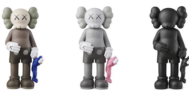 Kaws SHARE 全set 三隻, 興趣及遊戲, 玩具 & 遊戲類 - Carousell