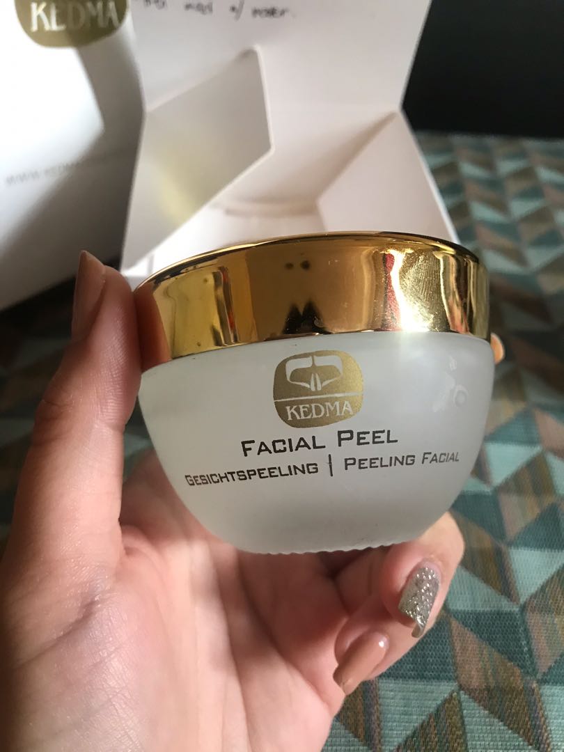 Kedma Cosmetic peeling gel, Beauty & Personal Care, Face, Face Care on ...