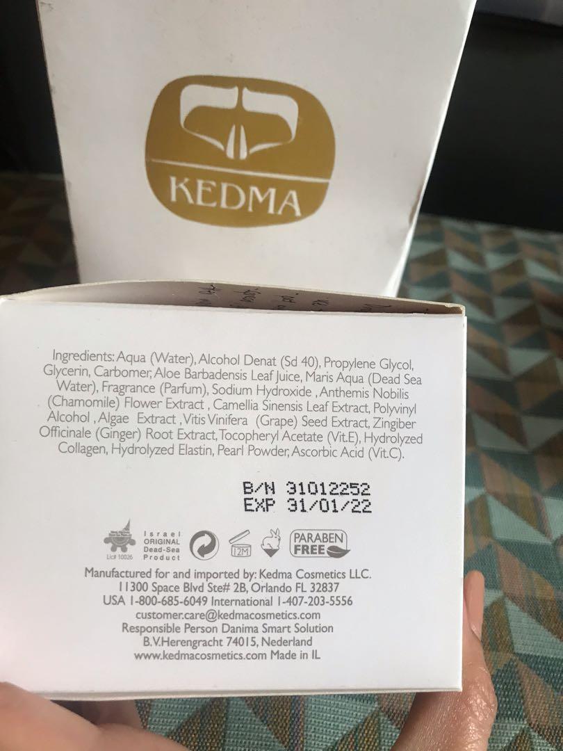 Kedma Cosmetic peeling gel, Beauty & Personal Care, Face, Face Care on ...