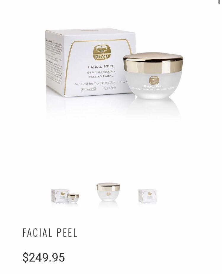 Kedma Cosmetic peeling gel, Beauty & Personal Care, Face, Face Care on ...