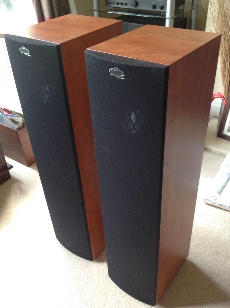 Kef Q55 Floor Standing Speakers x 2.UK, Audio, Soundbars, Speakers ...
