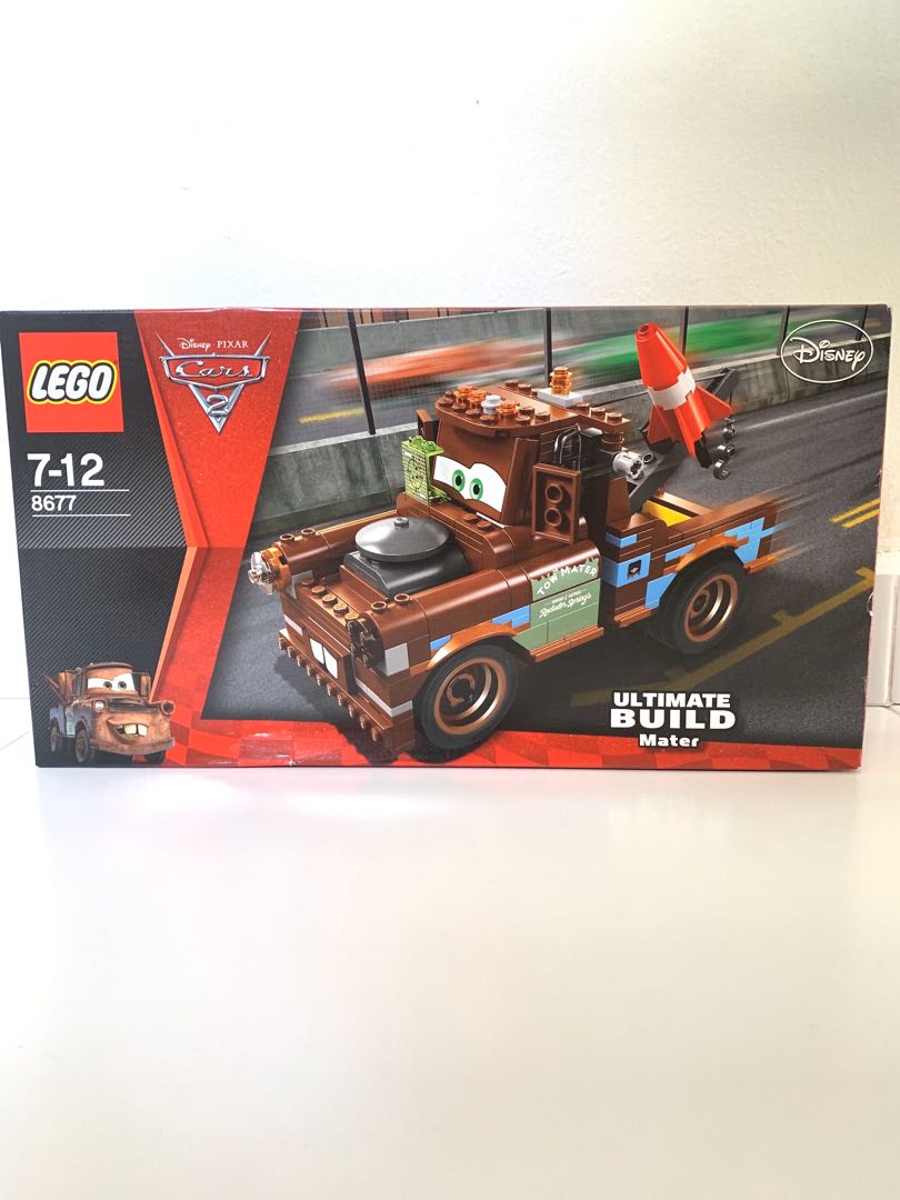 LEGO cars 2 Mater, Hobbies & Toys, Toys & Games on Carousell