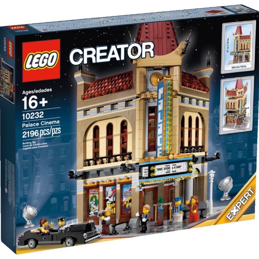 LEGO Creator Palace Cinema 10232, Hobbies & Toys, Toys & Games on Carousell