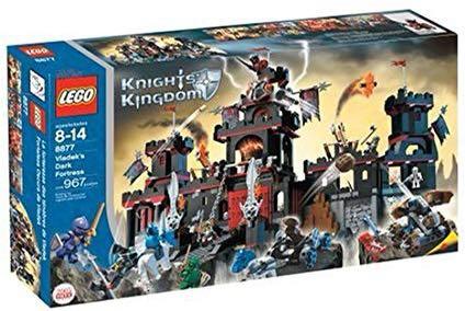 LEGO Kingdoms Vladeks Dark Fortress 8877, Hobbies & Toys, Toys & Games ...